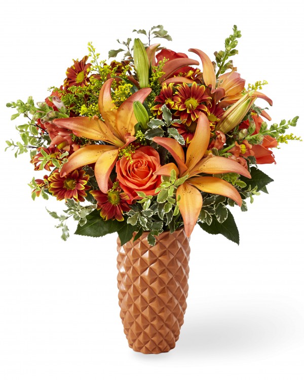 The Warm Amber Bouquet