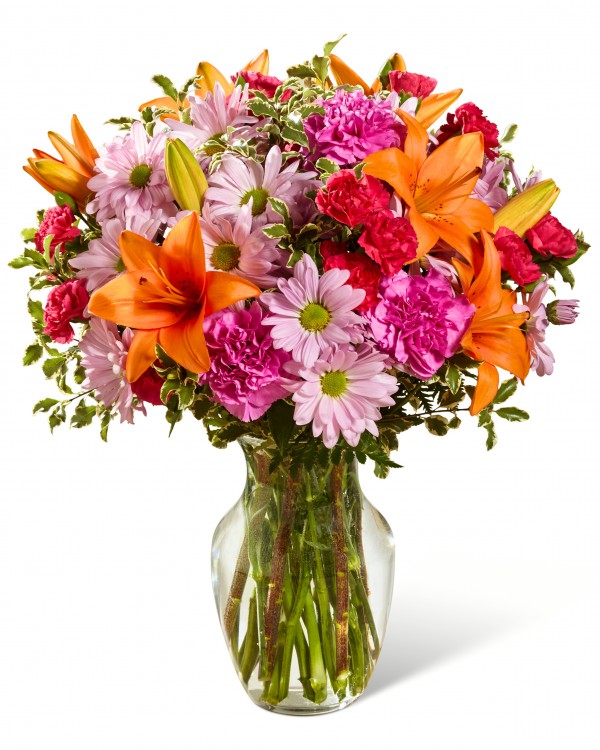 The Light of My Life Bouquet