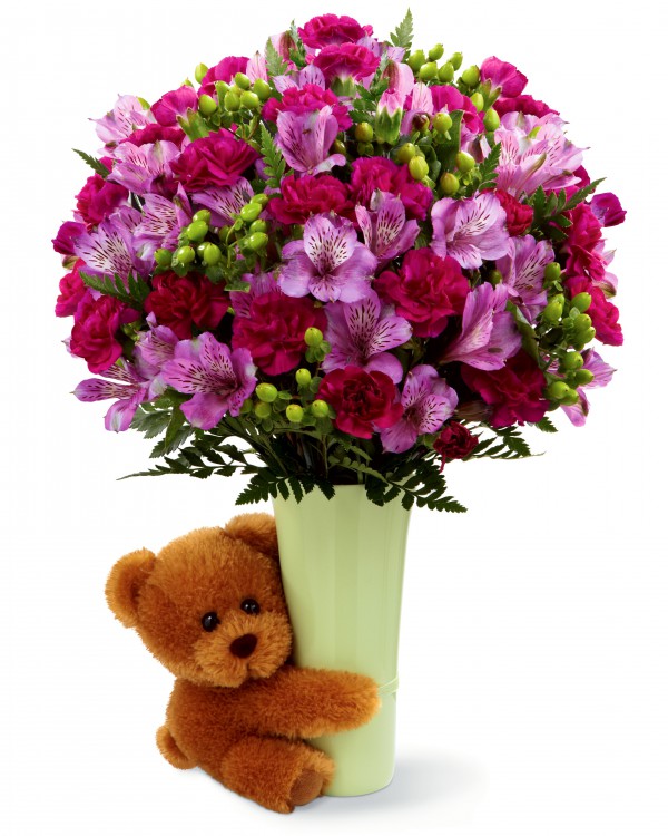 Send The Big Hug Bouquet | Birthday Flowers | Today Flower Delivery