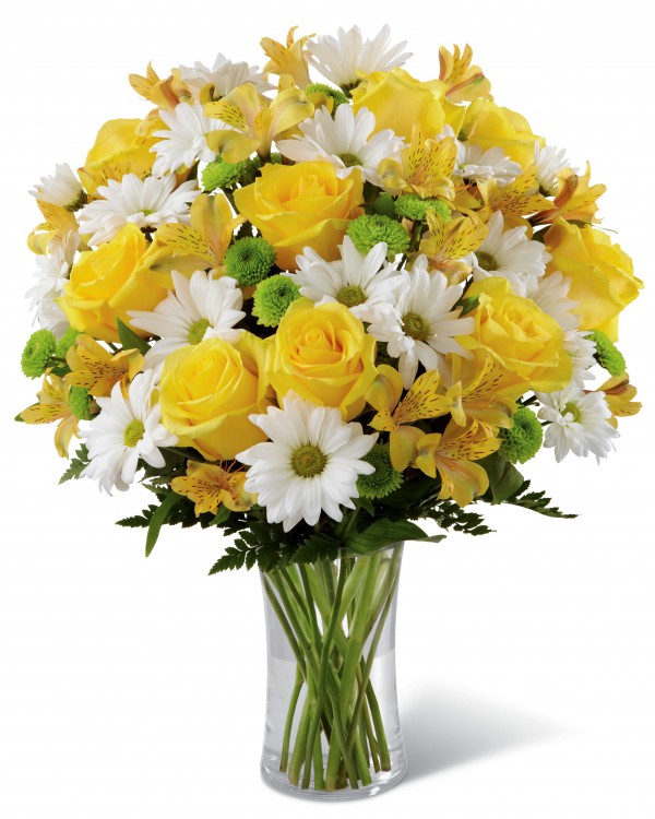 Send Sunny Sentiments | Yellow Bouquet | Today Flower Delivery
