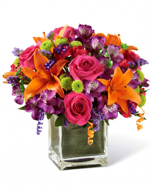 Send The Birthday Cheer Bouquet | Same Day Delivery | Today Flower Delivery